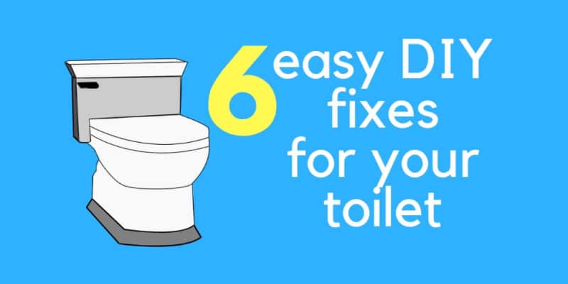 6 Easy DIY Fixes For Your Toilet | Toilet Travels 6 Easy DIY Fixes For Your Toilet | Toilet Travels